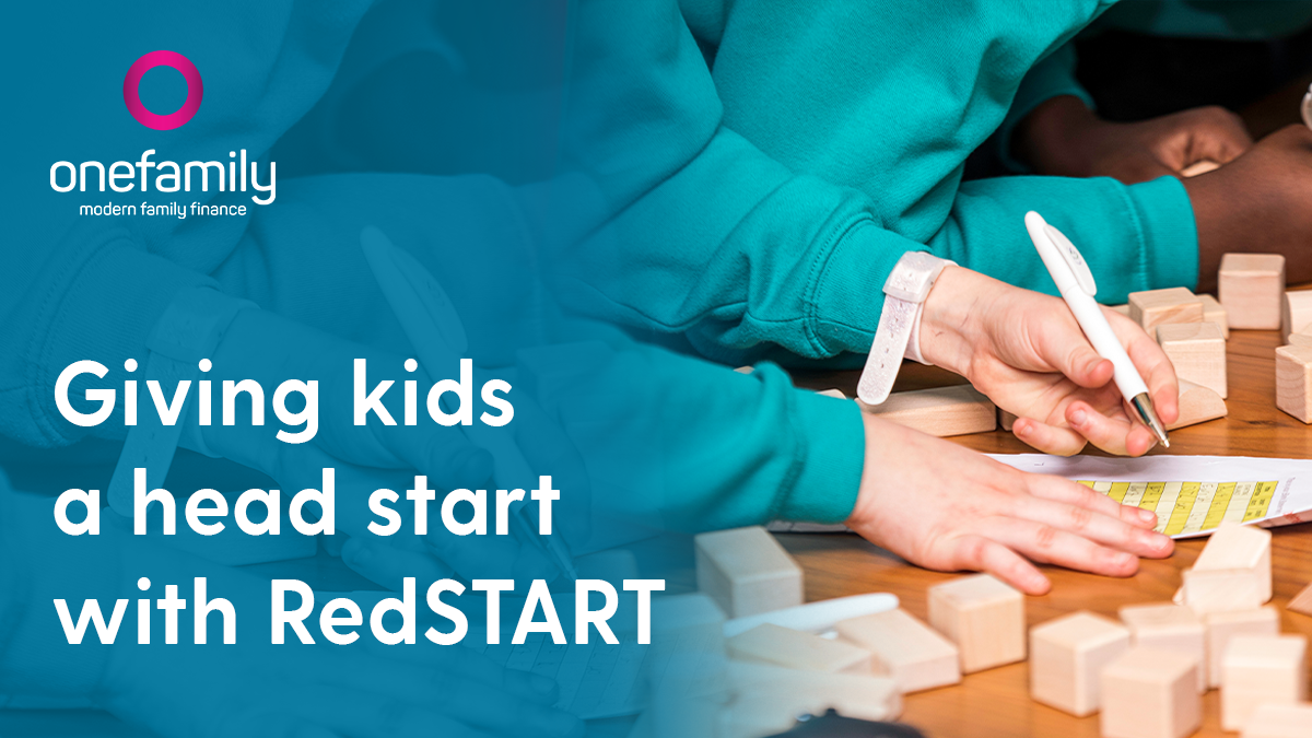 Giving kids a head start with RedSTART | OneFamily